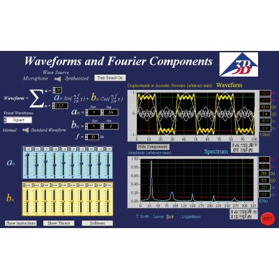 Fourier-Analyse-Software VR2283UU 3Bscientific für € 64,73