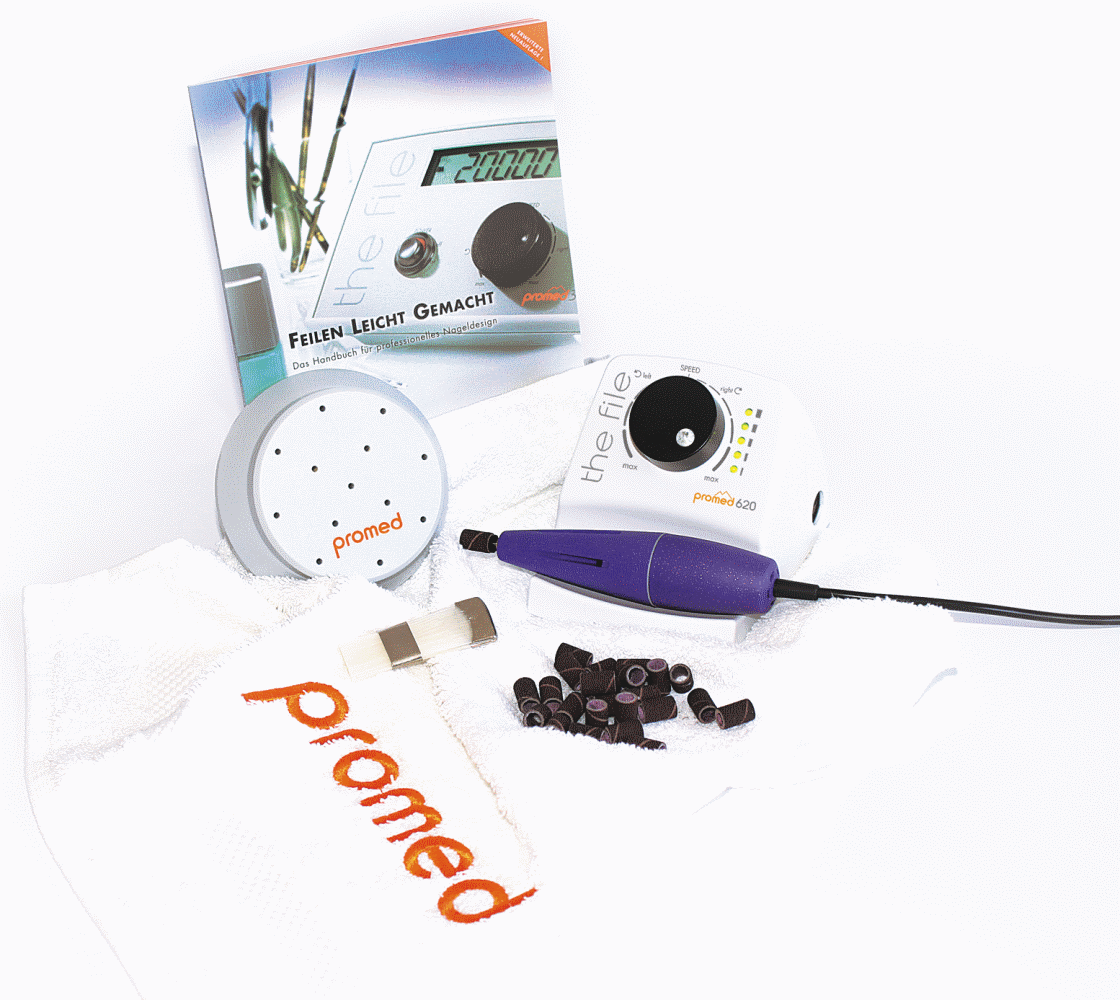 Maniküre und Pediküre Gerat promed 620 de luxe für € 225,00